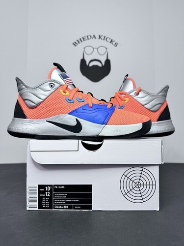 Nike PG 2 NASA Paul George Basketball Shoes Preowned CI2666-800 Men’s ...