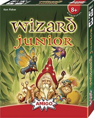 Amigo 01903 - Wizard Junior, gioco di carte [Lingua tedesca] (e6K) | eBay
