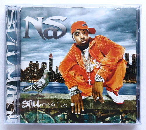 NAS - STILLMATIC - CD - VG+ - JAPAN PRESSING - 2001 | eBay