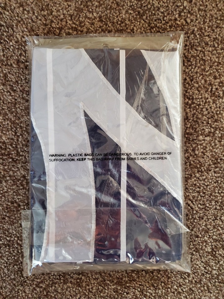 New York Yankees Flag 44" x 28" Applique Embroidered Flag New Package ...