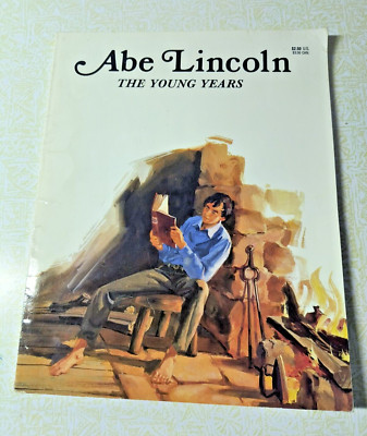 Abe Lincoln-The Young Years-Keith Brandt-1982. PB | eBay