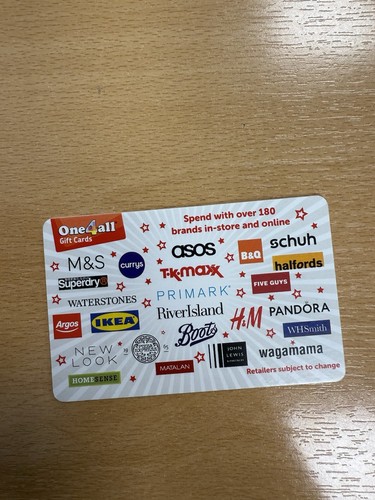 One4All Gift Card £25 | eBay UK
