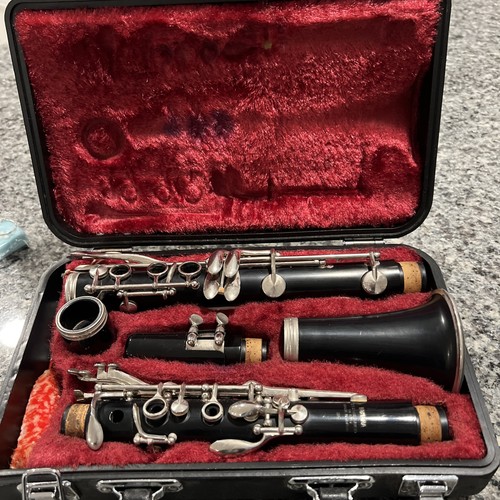 Vintage Yamaha 26II Clarinet with Hard Case Japan Resin Body Mouthpiece ...