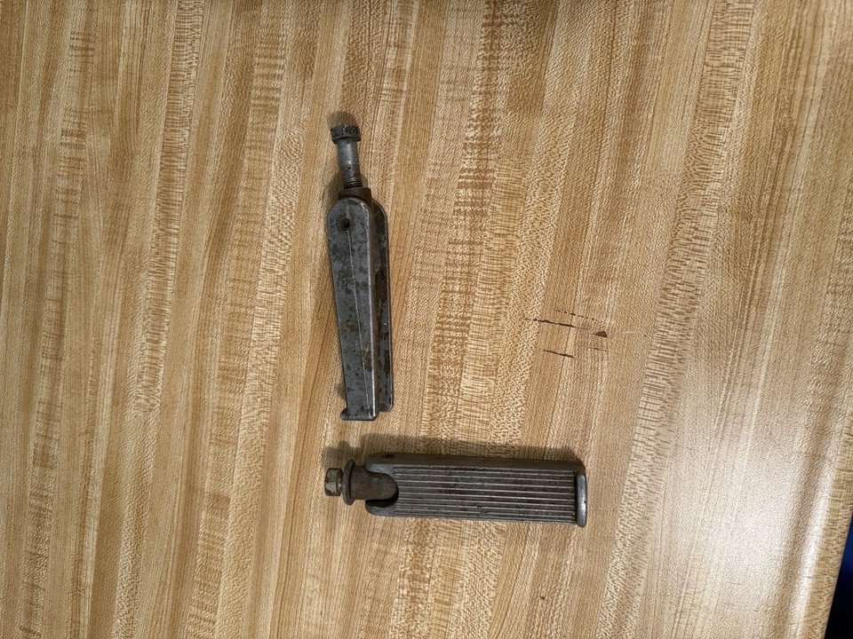 Harley Chopper Panhead Knucklehead Shovelhead Foot Pegs | eBay