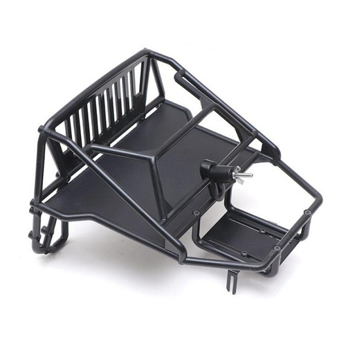 Nylon Back Half Cage Roll Cage for 1/10 RC Crawler Car Axial SCX10 TRX4 ...