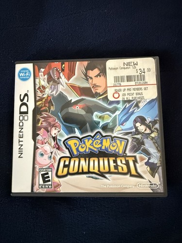 Pokemon Conquest (Nintendo DS, 2012) 45496742065| eBay