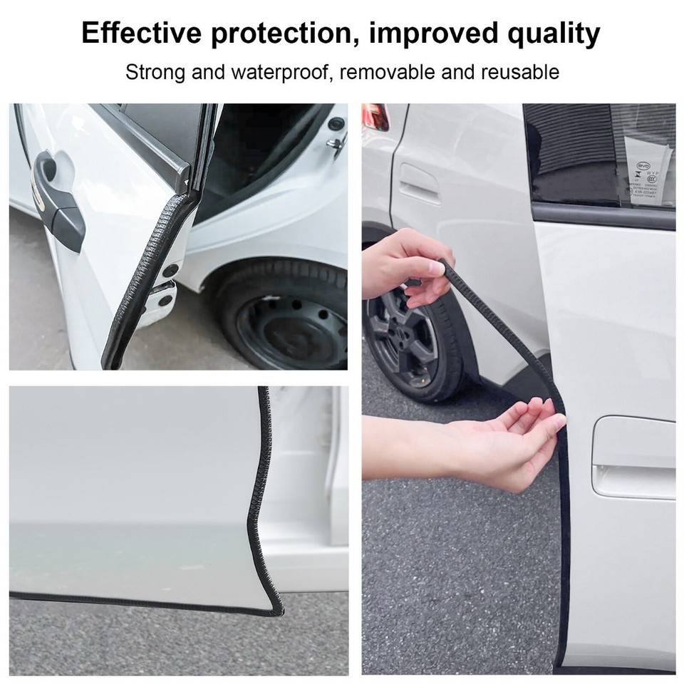 5M Car Door Boot Edge Protector Strip Trim U Shape Guard Seal Rubber ...
