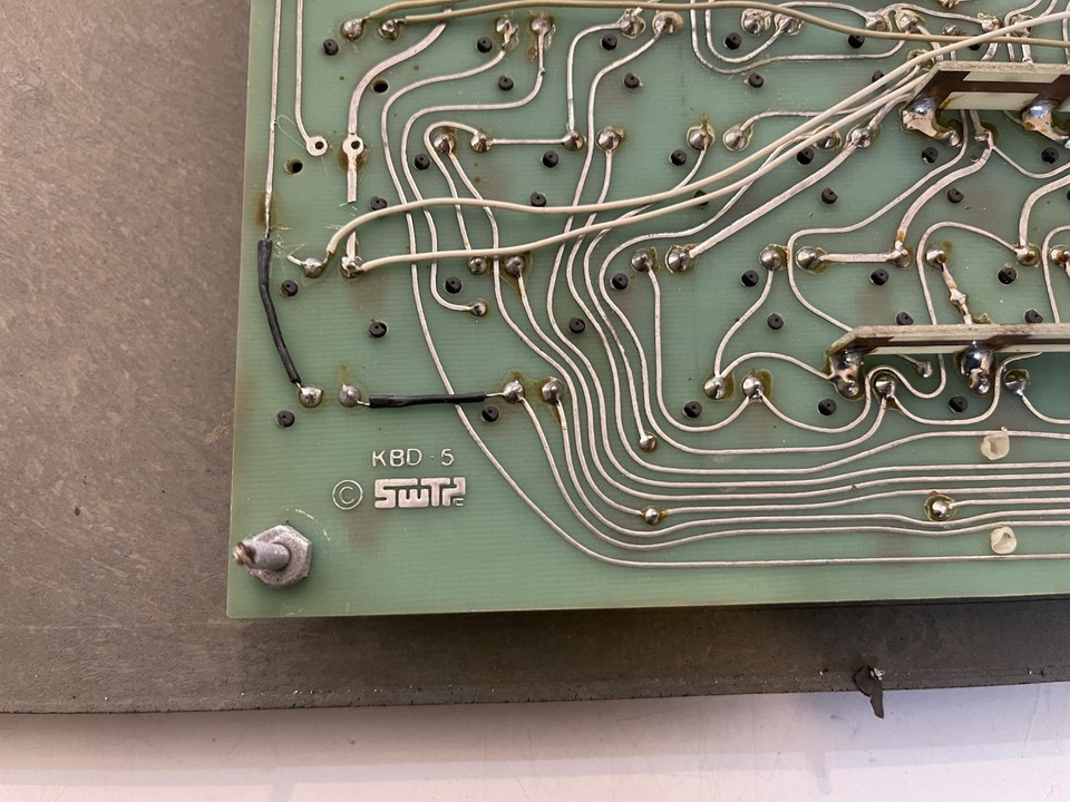 Altair 8800 Keyboard - Southwest Technical Products SWTPC KBD-5 | eBay