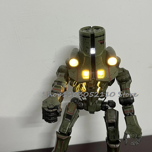 Cherno Alpha Jaeger 7" Movable Action Figure w/LED Toy Statue Pacific ...