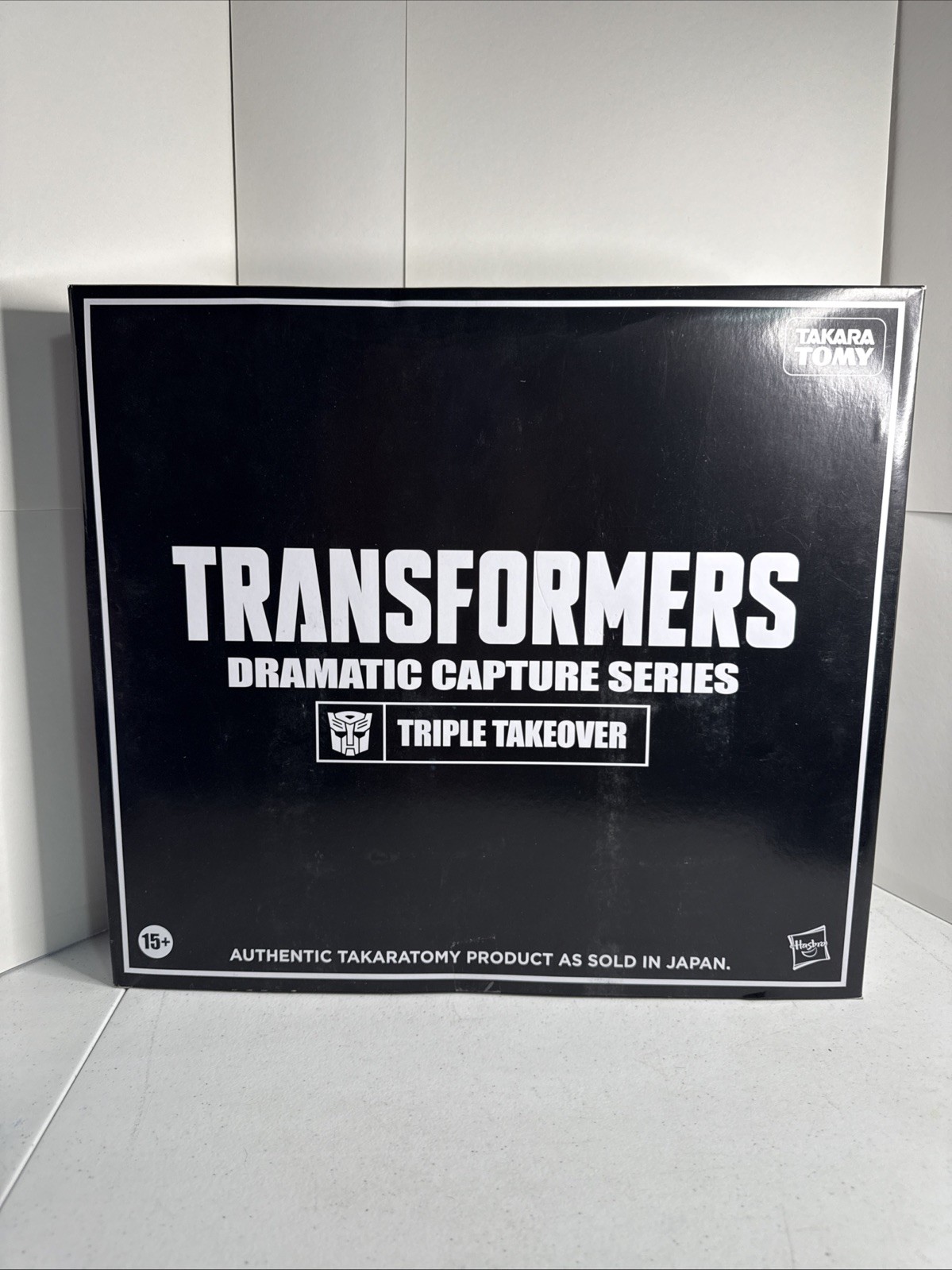 Transformers Dramatic Capture Series Triple Takeover 3 Pack New | eBay