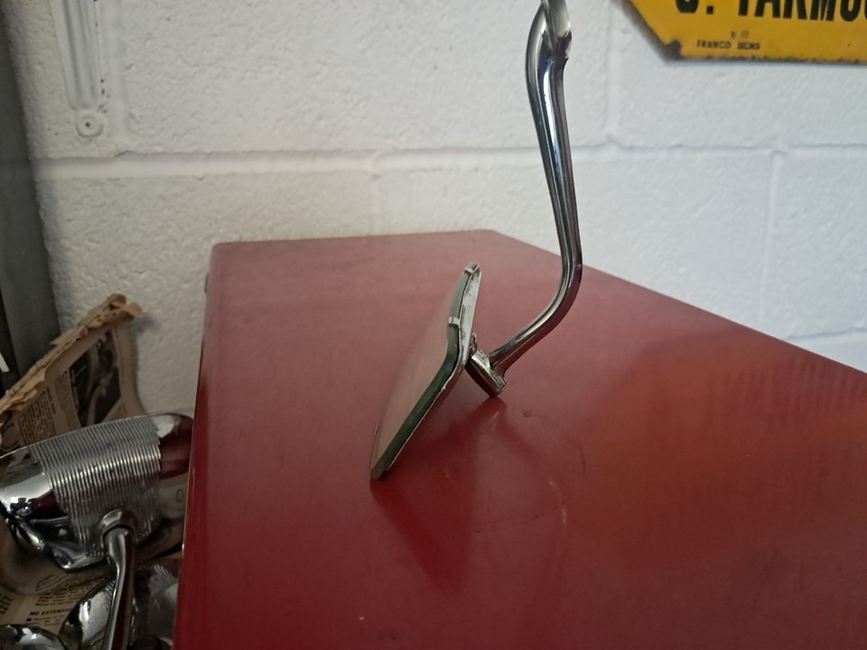 Desmo 1950s Rear View Interior Mirror Convex Jaguar Austin Healey MG ...