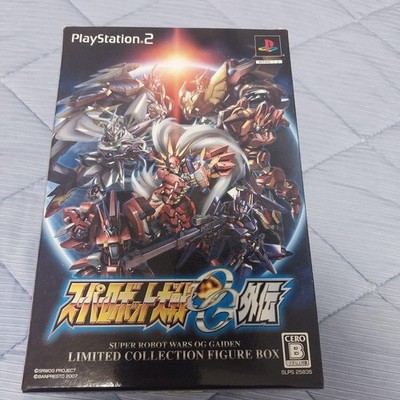 Super Robot Wars OG Gaiden Limited Figure Toy Collectible Used Japan ...