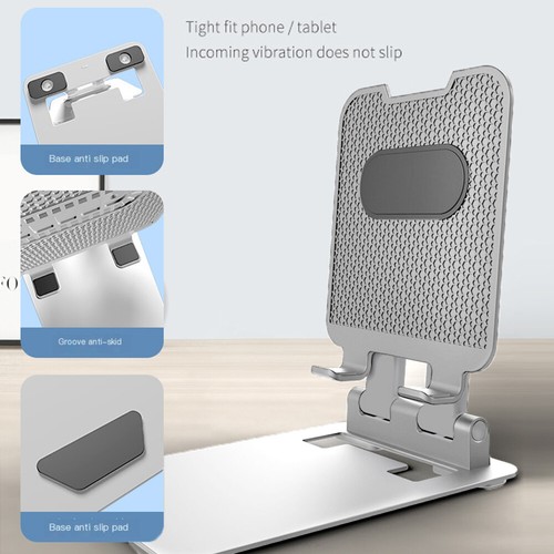Stable Phone Holder Tablet Stand Home Office Multi Angle Foldable ...