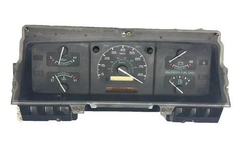 1992-1996 FORD ECONOLINE E150 E250 INSTRUMENT GAUGE CLUSTER SPEEDOMETER ...