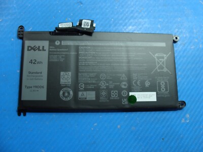 Dell Inspiron 15 3501 15.6" OEM Battery 11.4V 42Wh 3500mAh YRDD6 VM732 ...