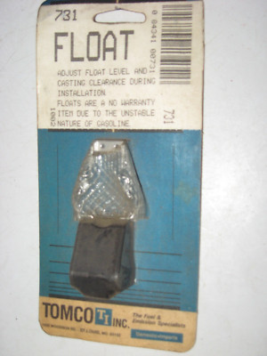 Carburetor Float-FI, Tomco # 731 | eBay