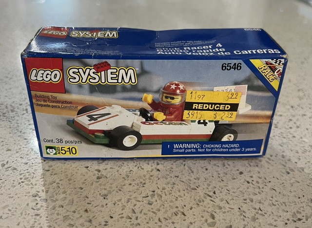 LEGO Town: Slick Racer (6546) for sale online | eBay