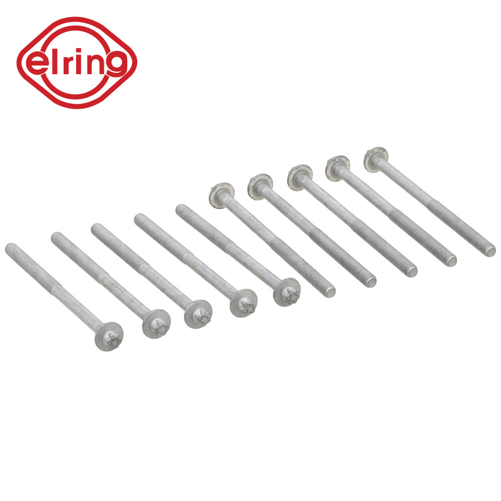 HEAD BOLT SET FOR MERCEDES M156.9xxM159 AMG 6.2L M11x1.5x175 2 REQUIRED ...