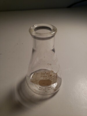 Lot of 4 Pyrex 50ml No 4980 Beaker | eBay