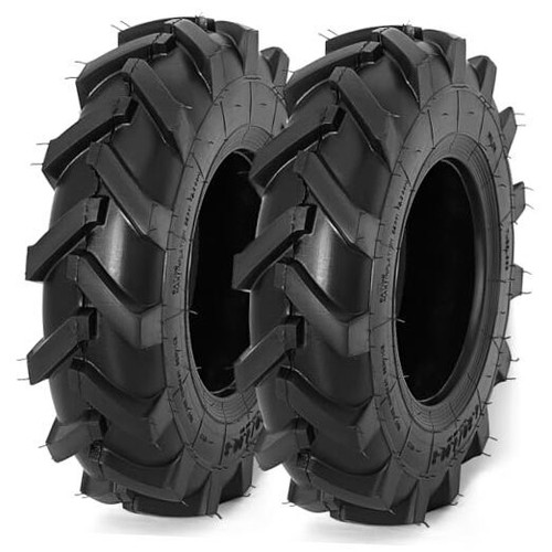 2 PCS 4.80/4.00-8 Tires, 4.80x4.00-8" Tubeless Turf Lawn Garden Tires ...