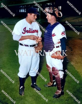 GR401 Birdie Tebbets - Mike Garcia Indians Catchers 8x10 16x20 ...