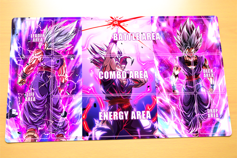 No.3314 Dragon Ball Super Card Game Custom Playmat Son Gohan Beast DBS ...