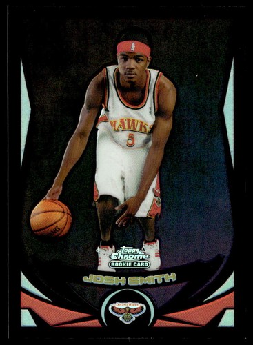 2004-05 Topps Chrome #182 Josh Smith Basketball Hawks | eBay
