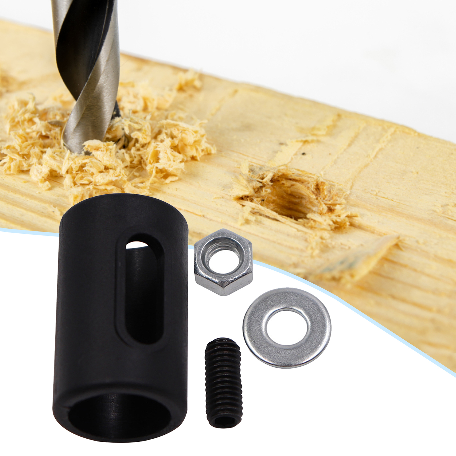 1 Set Woodworking Countersink Drill High Hardness Wide Application ...