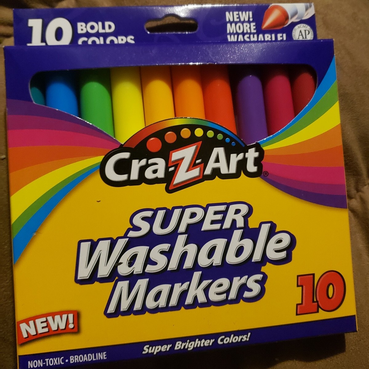 Washable Markers The New @Crayola Bold And Bright Markers! These