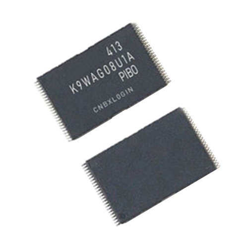 1PCS K9WAG08U1A-PIB0 TSOP-48 1G x 8 Bit / 2G x 8 Bit NAND Flash Memory ...