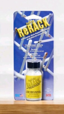 PLASTI DIP PERFORMIX 630076 RERACK 1OZ WHITE VINYL DISHWASHER RACK ...