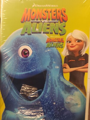 Monsters Vs Aliens (DVD, Canadian) Seth Rogen Read Description | eBay