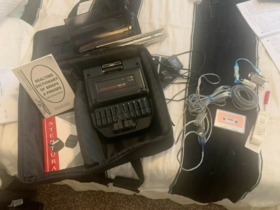 Stenographs - Stentura 400 Srt Electric