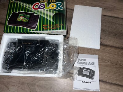 Game Axe Color Redant FC-868 Handheld NES Famiclone Console Nintendo ...