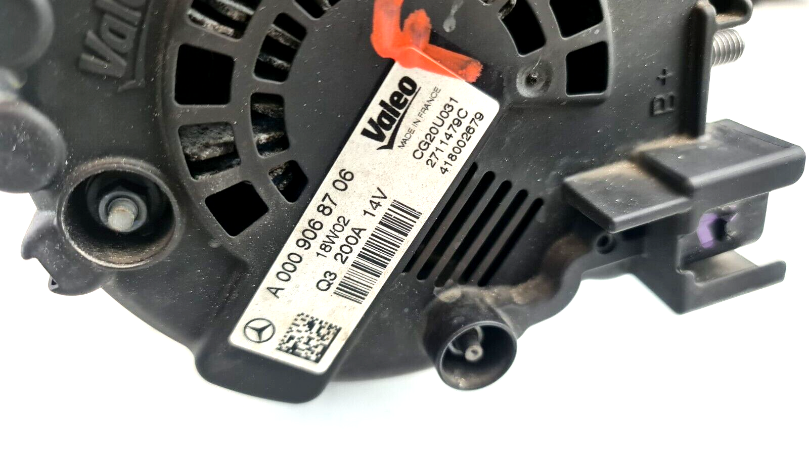 MERCEDES E-CLASS W213 E43 AMG 3.0 V6 2019 / ALTERNATOR - A0009068706 | eBay