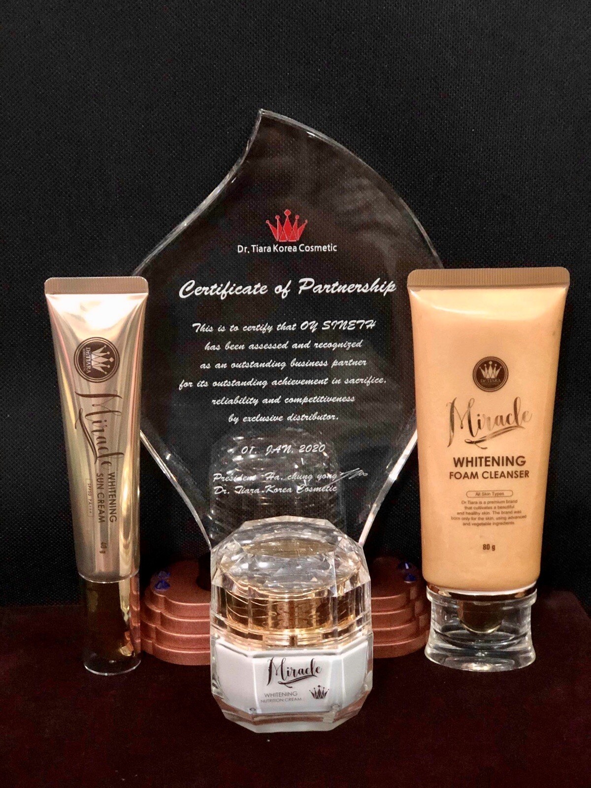 Miracle Dr. Tiara 4pc Set | eBay