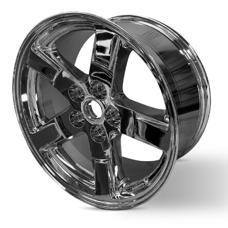 New Wheel For 2009-2024 Dodge Ram 1500 20 Inch Chrome Silver Alloy Rim ...