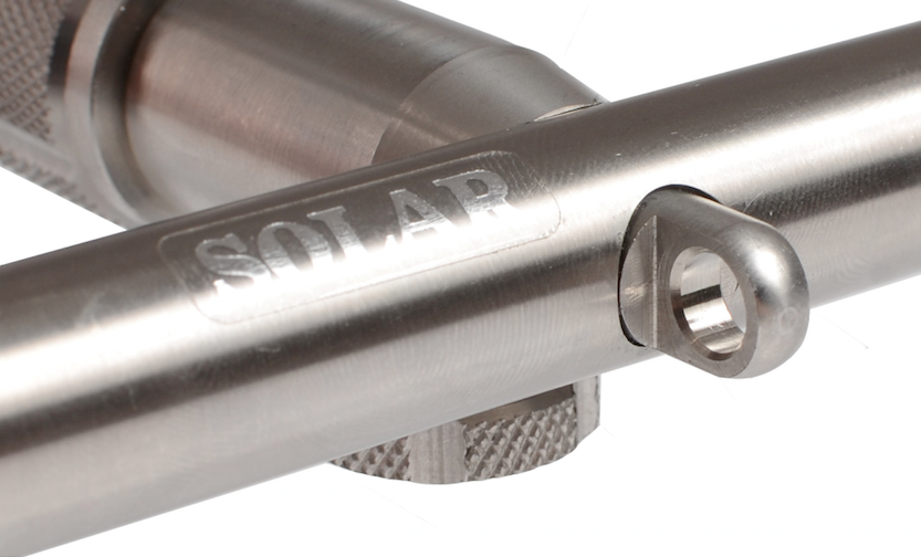 New Solar Tackle P1 Worldwide Pod Stainless Steel Rod Pod & Bag - Carp ...