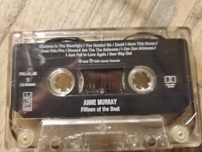 1992 Anne Murray 15 of the best Cassette Tape | eBay