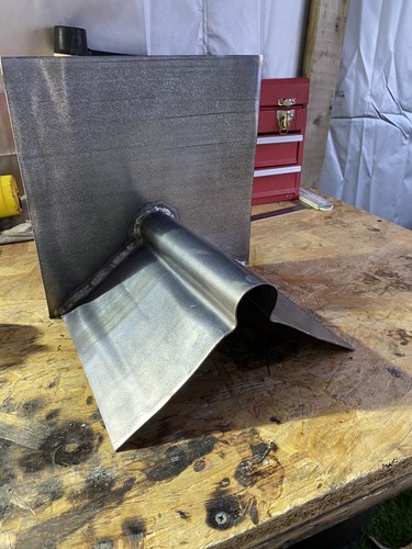 Roofing Lead Flashing For Lead Roll Ridge Abutment Saddle Any Pitch ...