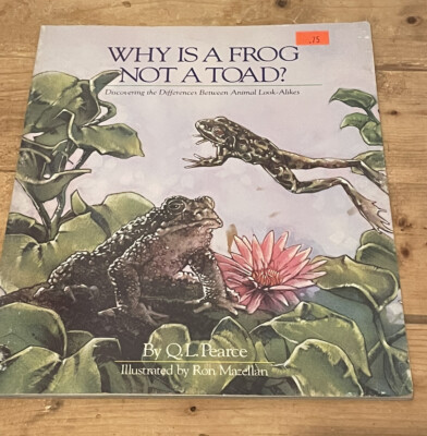 Vtg Why is a Frog not a Toad? 1992 Paperback | eBay