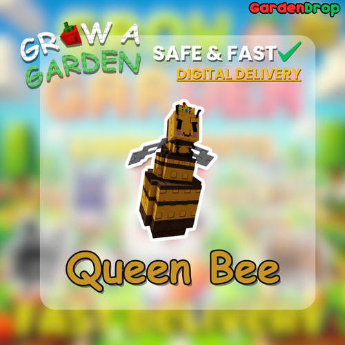 ROBLOX | Grow a Garden | Queen Bee | Cheap & Fast Delivery | eBay