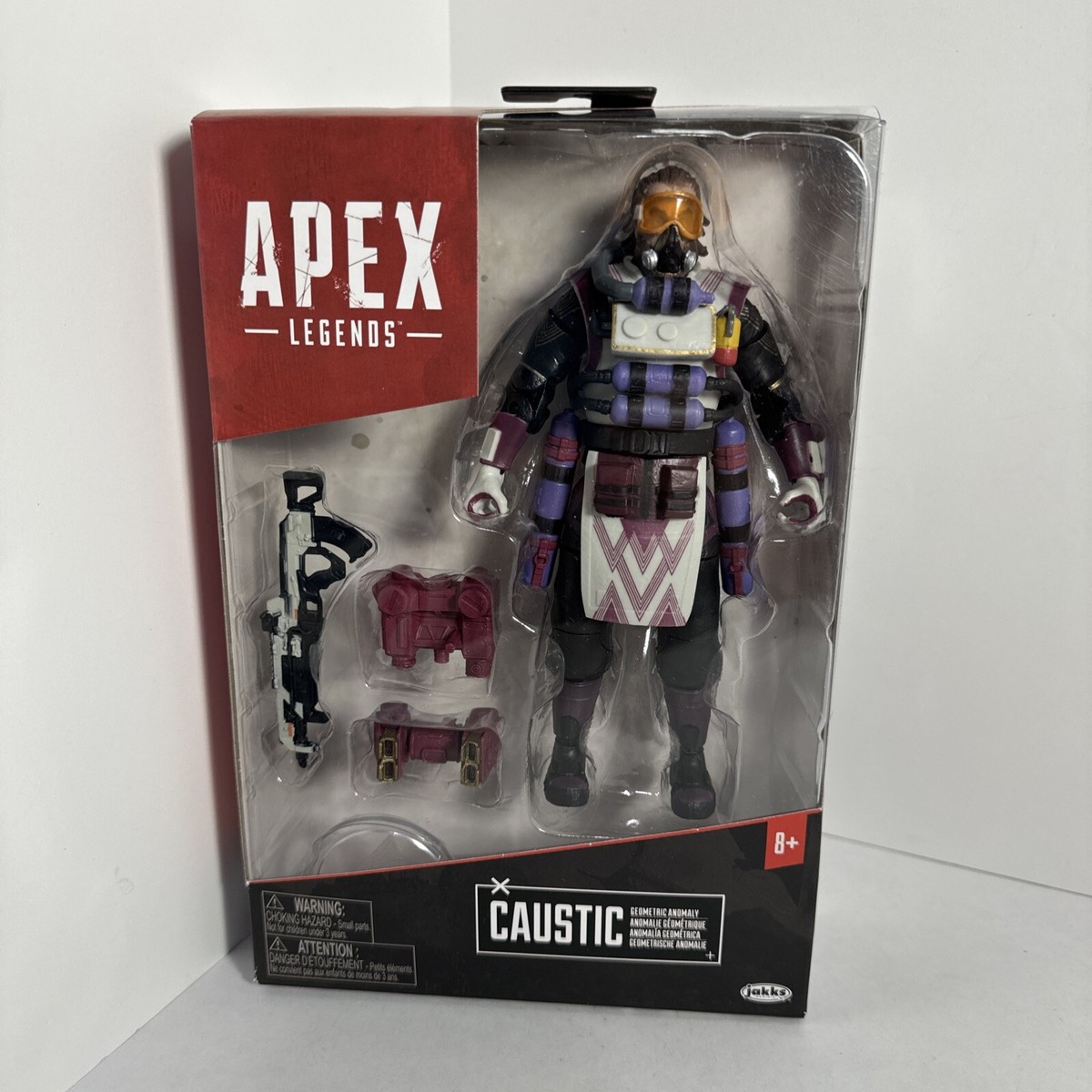 Caustic 3 Caustic Apex Legends Wiki