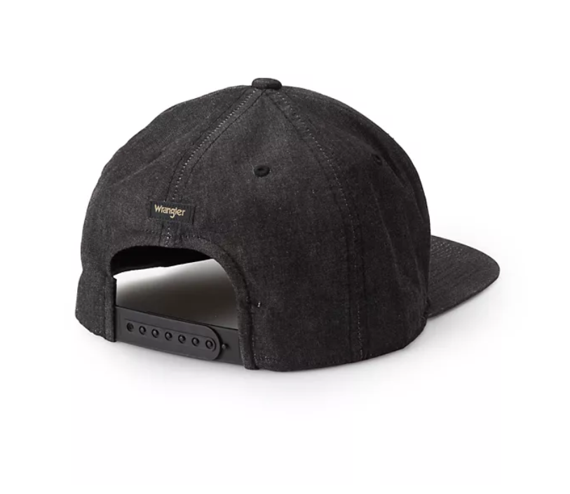 New Men's Wrangler 6-Panel Chambray Baseball Cap Hat | eBay