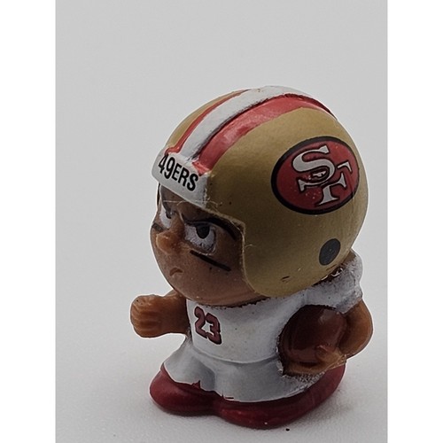 TeenyMates Christian McCaffrey San Francisco 49ers Color Rush Advent ...