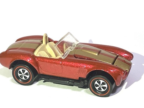 Vintage Hot Wheels Classic Cobra 1982 Malaysia CUSTOM MADE REDLINE | eBay