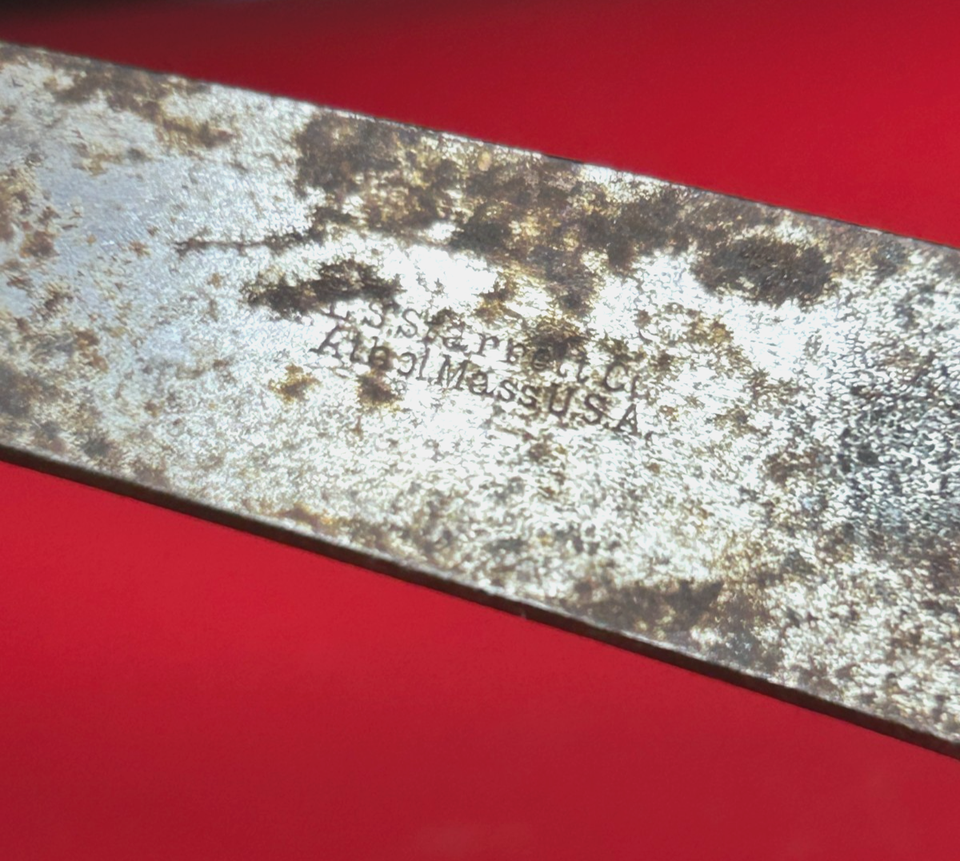 Vintage L.S. Starrett Co. Outside Lock Joint Caliper Machinist Tool, 12 ...