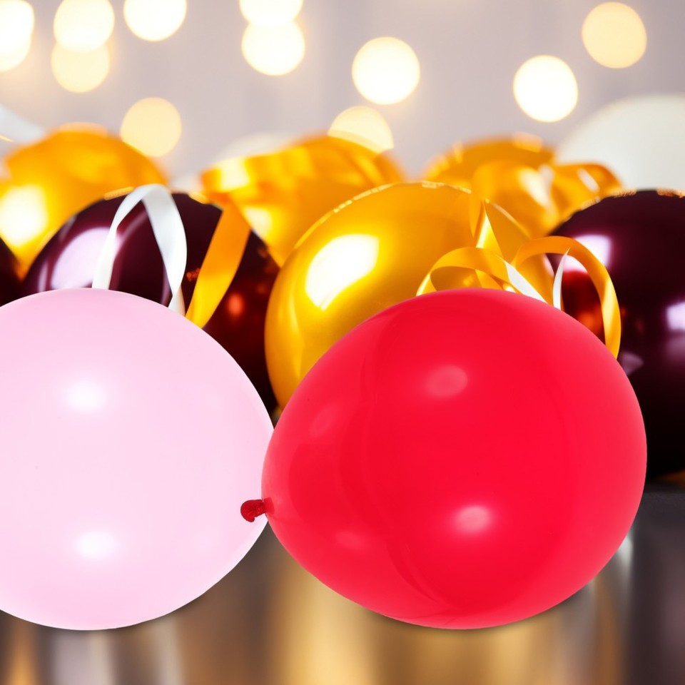 40 Pcs Pink Balloons Arch Kit Party Happy Valentine Day | eBay UK