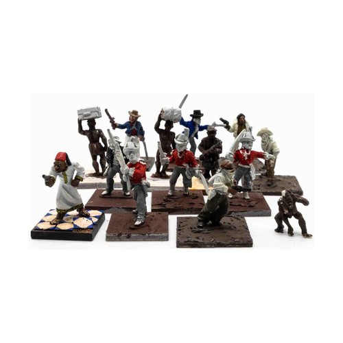 Lot Historical Loose Mini 28mm Historical Miniatures Collection #49 NM ...