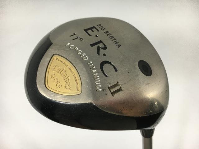 Callaway ERC II Forged Titanium Hi-COR 11° Regular 45in Driver RH 299g ...